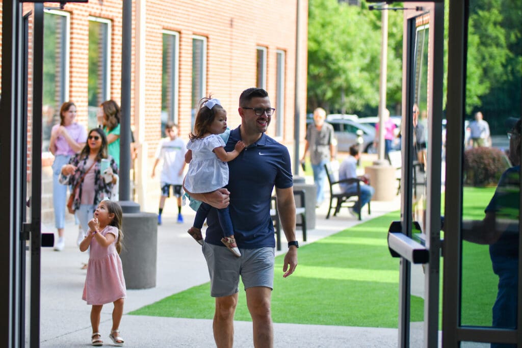 Visit Us | Local Church Forysth